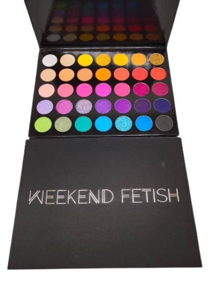 35 Palette Eyeshadow – Weekend Fetish